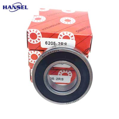 Cina 25 mm dimensione del foro C0 C2 C3 C4 C5 doppia fila cuscinetti a sfera a scanalatura profonda 6205-2rs di SKF in vendita