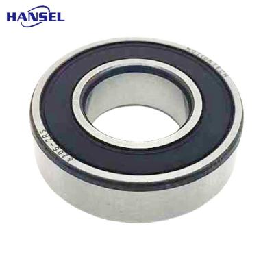Cina 25 mm dimensione del foro C0 C2 C3 C4 C5 doppia fila cuscinetti a sfera a scanalatura profonda 6205-2rs di SKF in vendita