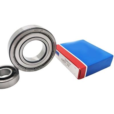 Cina Acciaio cromato Multi-Type 6207 ZZ Deep Groove Ball Bearings per S K F a prezzi accessibili in vendita