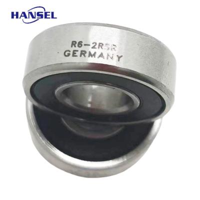 Cina ISO9001 2008 R6-2RS certificato cuscinetti a sfera aperti a scanalatura profonda per applicazioni pesanti in vendita
