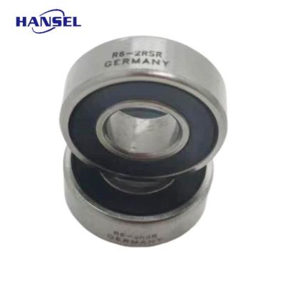Cina ISO9001 2008 R6-2RS certificato cuscinetti a sfera aperti a scanalatura profonda per applicazioni pesanti in vendita