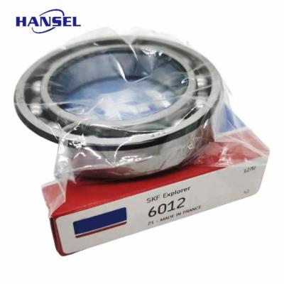 中国 Z1V1 振動と穴の大きさ 0-60mm SKF 6012 双列深溝球軸承 販売のため