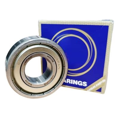 China 6204-2Z/C3 S.K.F. Rolamentos de esferas de ranhura profunda com jaula de nylon resistente e leve à venda
