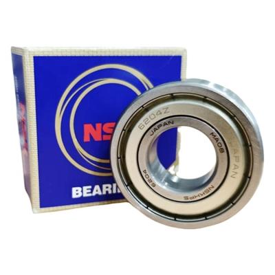 China 2Z ZZ Selo Tipo Durabilidade S.K.F Rolamentos de Esferas de Groove Profundo 6204-2Z/C3 com Razoável à venda