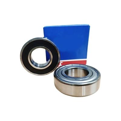 China 6205-2RSHC3 Rolamentos de esferas de ranhura profunda de aço cromado/aço inoxidável GCR15 à venda