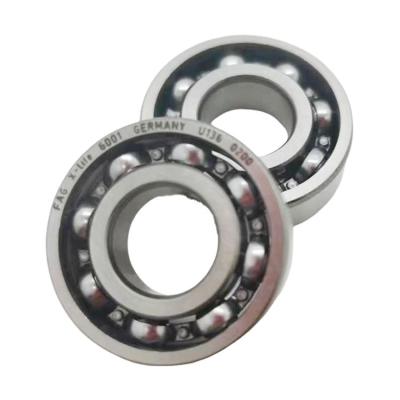China Rolamentos de esferas de rolamento de aço inoxidável de 12*28*8mm com certificado ISO9001 2008 à venda