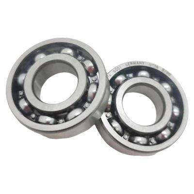 China Rolamentos de esferas de rolamento profundo de aço inoxidável de aço cromado/GCr15 6001 para máquinas pesadas à venda
