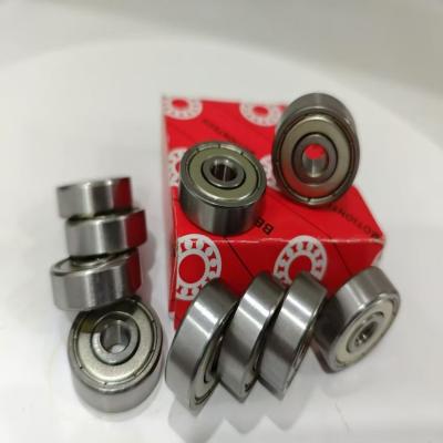 Cina P6 Rating di precisione 625ZZ Cuscinetto a sfera miniato a scanalatura profonda con certificato ISO9001 2008 in vendita