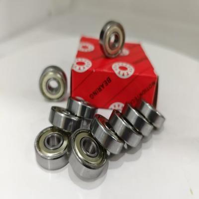 Cina P6 Rating di precisione 625ZZ Cuscinetto a sfera miniato a scanalatura profonda con certificato ISO9001 2008 in vendita