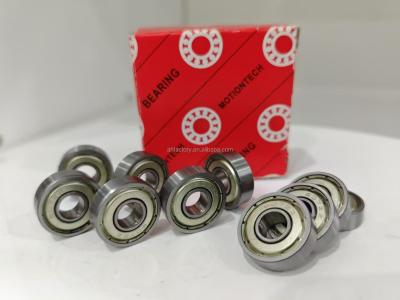 China Rolamento de Esferas F 607 ZZ 7*19*6MM, de aço cromado/GCr15 para benefício à venda