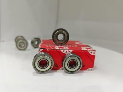 China Rolamento de Esferas F 607 ZZ 7*19*6MM, de aço cromado/GCr15 para benefício à venda