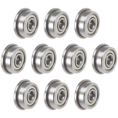 China Stahlkäfig F 623 ZZ 3*10*4mm tiefgreifendes Kugellager für Maschinen zu verkaufen