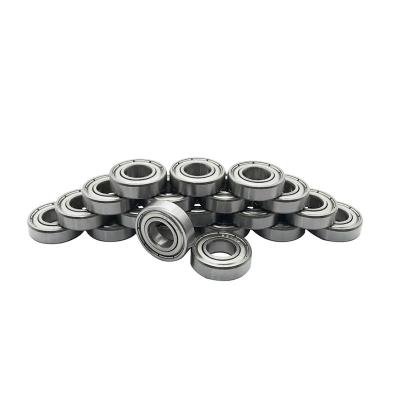 China Stahlkäfig F 623 ZZ 3*10*4mm tiefgreifendes Kugellager für Maschinen zu verkaufen