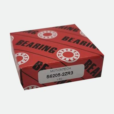 Cina Sottovoce a sfera a scanalatura profonda S6205-ZZR3 25*52*15 con sigilli ZZ in vendita