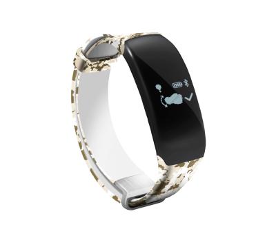 China Mini Rechargeable Wearable Fitness Tracker Device Waterproof Exercise Monitoring Devices for sale