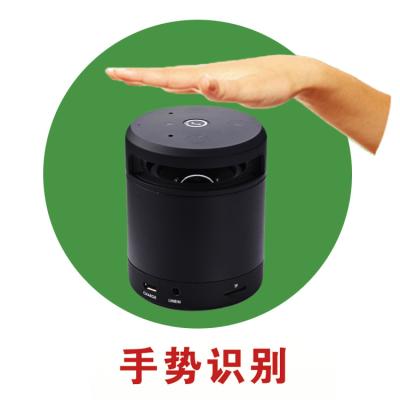 China Gesture Recognition Bluetooth Hiking Speaker Rechargeable Bluetooth Speakers Cylinder for sale