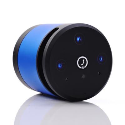 China Gesture Recognition Bluetooth Hiking Speaker Rechargeable Bluetooth Speakers Cylinder for sale