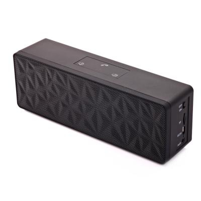 China Small Audio Bluetooth Hiking Speaker BK3.0 1100mAh Bluetooth Cube Speaker for sale