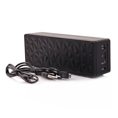 China Small Audio Bluetooth Hiking Speaker BK3.0 1100mAh Bluetooth Cube Speaker for sale