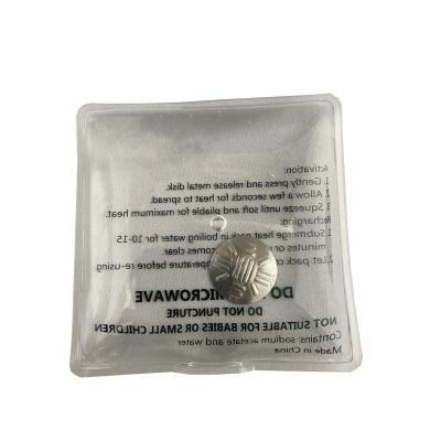 China Custom Outdoor Reusable PVC Pocket Hot Pack 7.8 X 7.8CM for sale