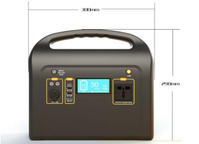 Cina Centrale elettrica da campeggio per accumulo di energia di emergenza all'aperto 540WH 300x290x154MM in vendita