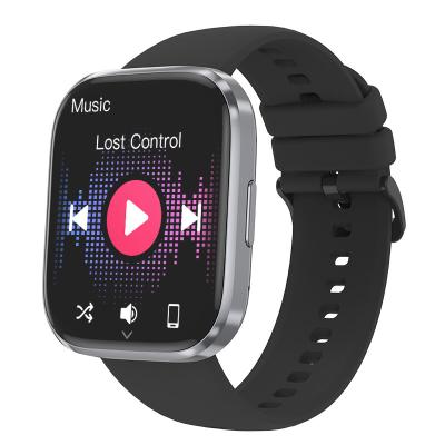 China Waterproof IP68 Fitness Tracker Device 300mAh Sport Smart Watch 1.96'' Full Touch Screen for sale