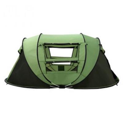 Китай Водоустойчивые на открытом воздухе шатры попа вверх располагаясь лагерем с 1 до 2 поляками стеклоткани дверей 240 x 140 X 100CM продается