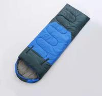 China Compact Green Mountain Sleeping Bags Lightweight Backpack Envelope Pouch for sale
