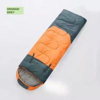 China Compact Green Mountain Sleeping Bags Lightweight Backpack Envelope Pouch for sale