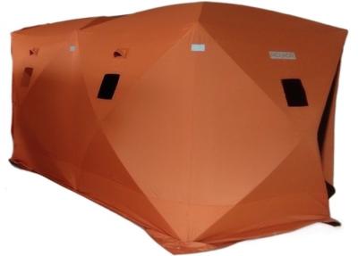China Refugio revestido impermeable del hielo de la PU del 181*360*210CM que caza la tienda para acampar al aire libre en venta