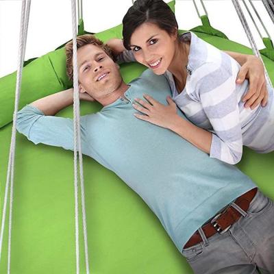 Cina Outdoor Leisure Portable Camping Oxford Swing Hanging Hammock per 2 persone 150*160cm in vendita