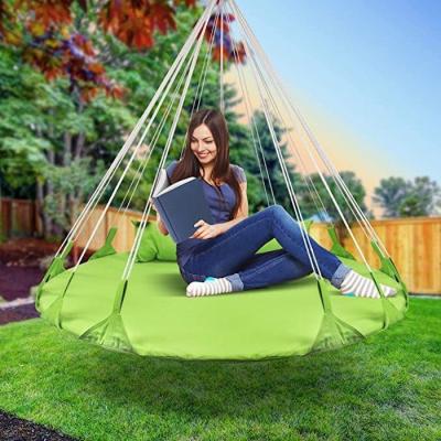 Cina Outdoor Leisure Portable Camping Oxford Swing Hanging Hammock per 2 persone 150*160cm in vendita