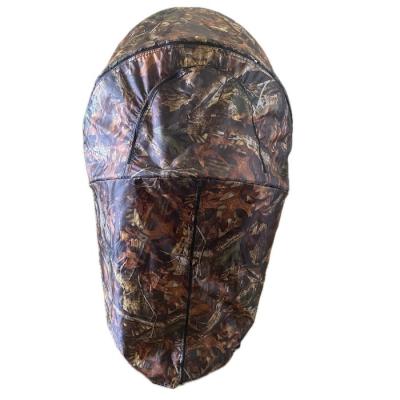 China Camuflaje portátil 150D con revestimiento de poliéster de poliuretano de Oxford Tiendas de campaña de sillas plegables en venta