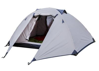 China 210*140*115CM Tienda de trekking recubierta de PU impermeable para 2 personas para entusiastas del aire libre en venta