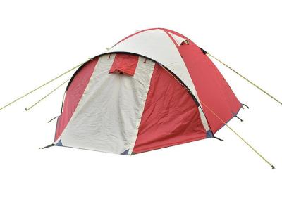Cina 350*210*135CM All'aperto Four Season Camper Shelter PU Coated Double Layer Trekking Tent in vendita