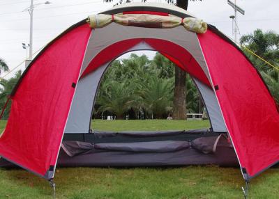 Cina 350*210*135CM All'aperto Four Season Camper Shelter PU Coated Double Layer Trekking Tent in vendita