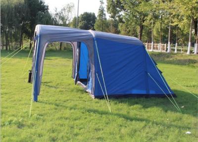 Cina Tende da campeggio gonfiabili in poliestere in PU impermeabile rivestito con 190T di alta capacità 400*300*210CM in vendita