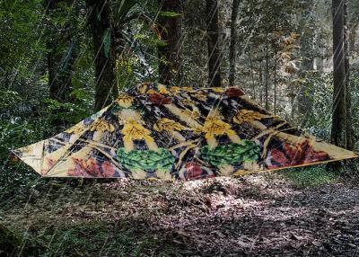 Cina 400*300*90CM Tenda leggera camuffata impermeabile 150D Triangolo Oxford Amaca per campeggio all'aperto in vendita