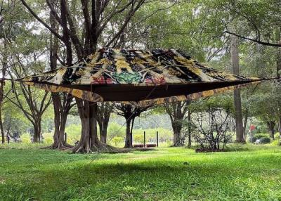 Cina 400*300*90CM Tenda leggera camuffata impermeabile 150D Triangolo Oxford Amaca per campeggio all'aperto in vendita