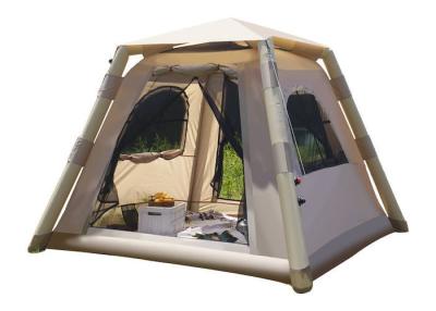 중국 다재다능한 2-4인용 팝업 펌플 캠핑 텐트 판매용