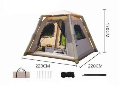 중국 다재다능한 2-4인용 팝업 펌플 캠핑 텐트 판매용