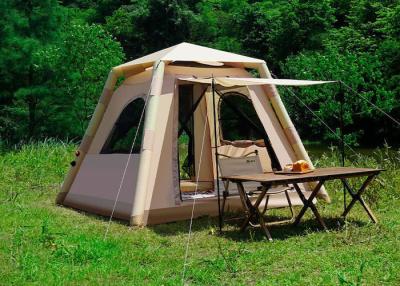 중국 다재다능한 2-4인용 팝업 펌플 캠핑 텐트 판매용