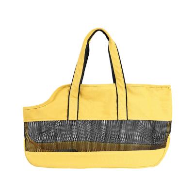 China Soft Fabric Pet Travel Bag Suitable for Dogs/Cats/Rabbits Your Ultimate Travel Companion for sale