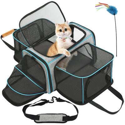 China 20.2*12.5*12''Inch Cat Go-Out bag Highly Durable Cute Pet Supplies Non-toxic Durable Washable Package Includes 1 X Pet Supplies Pink/Blue/Green for sale