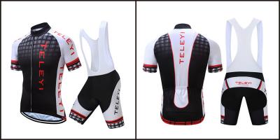 Cina Gli accessori di riciclaggio di riciclaggio della bici del Jersey del vestito del poliestere rapidamente asciugano i brevi vestiti in vendita