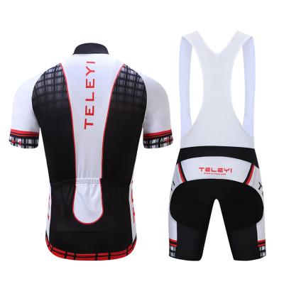 Cina Gli accessori di riciclaggio di riciclaggio della bici del Jersey del vestito del poliestere rapidamente asciugano i brevi vestiti in vendita