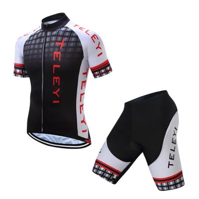 Cina Gli accessori di riciclaggio di riciclaggio della bici del Jersey del vestito del poliestere rapidamente asciugano i brevi vestiti in vendita