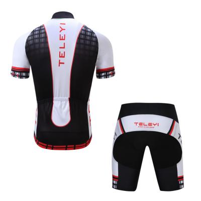 Cina Gli accessori di riciclaggio di riciclaggio della bici del Jersey del vestito del poliestere rapidamente asciugano i brevi vestiti in vendita