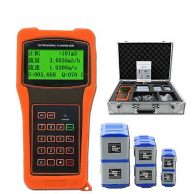 China ultrasonic flow meter in low price factory