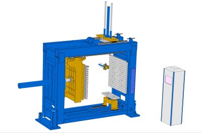 China Automatic Pressure Gelation (APG) Process Clamping Machine For Transformer for sale